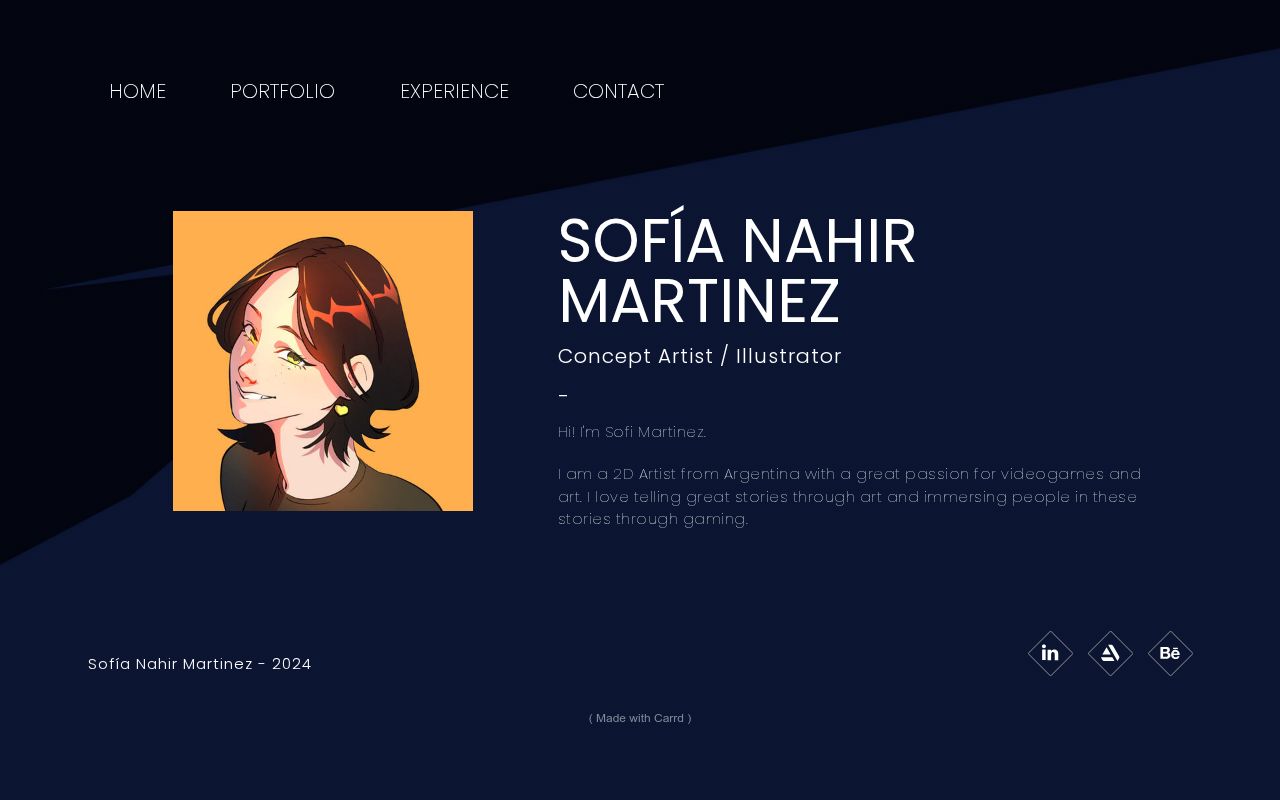 Sofía Nahir Martinez